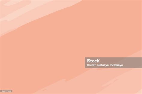 트렌디한 옅은 산호 색조의 고르지 않은 선에서 추상적인 배경 질감 글자 템플릿입니다 0명에 대한 스톡 벡터 아트 및 기타 이미지 0명 거친 겨울 Istock