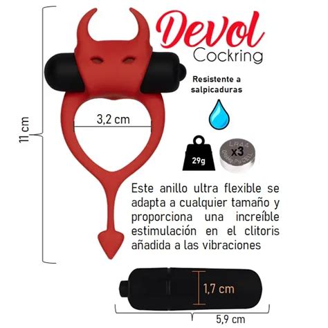 Anillo Vibrador Devol Cock Orion Sex Shop Villavicencio Tienda Erótica Usaquen