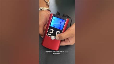Modificación De Parámetros En El Electroestimulador Mt8000 Youtube