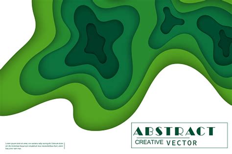 종이 잘라 모양3d 추상 배경 수직 배너입니다 0명에 대한 스톡 벡터 아트 및 기타 이미지 0명 개념 광고 Istock