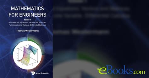 Mathematics For Engineers Volume 1 By Thomas Westermann Ebook