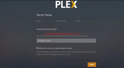 install plex media server on ubuntu 18 04 and arch linux