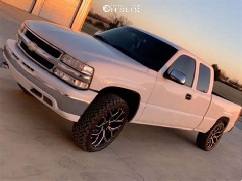 2000 Chevrolet Silverado 1500 With 22x9 24 4play Pr169 And 28545r22