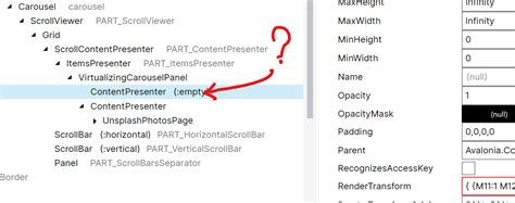 Touch Only Bug Transition Of The Carousel Is Started For No Reason · Issue 12176 · Avaloniaui