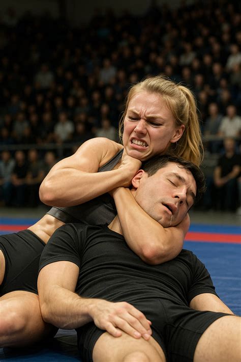 Girl Armchokes Guy In Bjj Cup 12 July 2025 By Igwtm On Deviantart