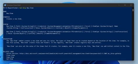 How To Create A Directory Folder Or File In Powershell With The New Item Cmdlet Itechguides