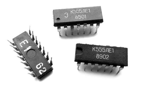 K555le1 Hd74ls02p Sn74ls02n Quadruple Nor Gates 74ls02 Ic 5 Pieces Industrial
