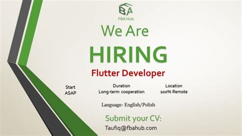 Taufique Khan On Linkedin Job Work Development People Flutter Flutterdevelopers Flutterjobs