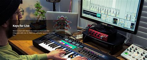 Novation SL MkIII MIDI And CV Keyboard Controller With Sequencer 61 Velocity Sensitive Keys 5