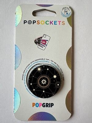 Popsockets Popgrip Phone Holder And Stand Popsocket Star Chart Ebay