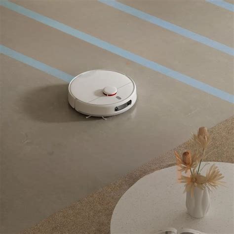 Robot hút bụi lau nhà Xiaomi Mijia C JZ tự giặt sấy giẻ thông minh