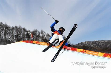 2018 평창 장유진 여자 프리스타일 하프파이프 예선 탈락 스포츠동아