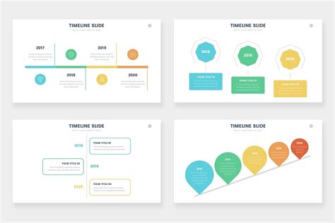 Timeline Infographics Powerpointx Slides Keynote Powerpoint