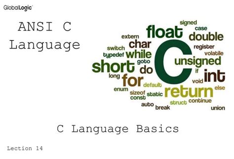 C Language Lect14basics Ppt Free Download