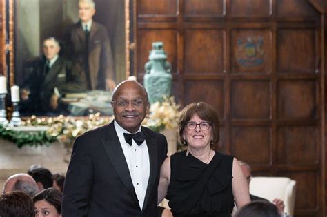 L D Britt Md Mph Chair Of Evms Surgery Was Recently Named The Donald Balfour Visiting