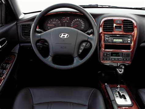 2001 Hyundai Sonata Specs Performance And Photos Autoevolution