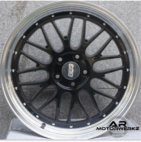 17 Inch 18 Inch 19 Inch Bbs Wheel Bbs Lm High Quality Modified Ar