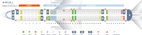 Boeing 757 Delta First Class