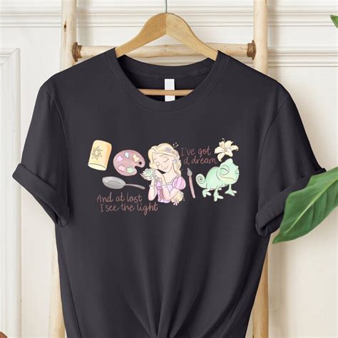 Rapunzel Shirt Etsy