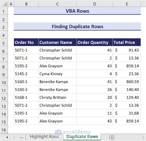 How To Work With Rows Using Vba In Excel Ultimate Guide