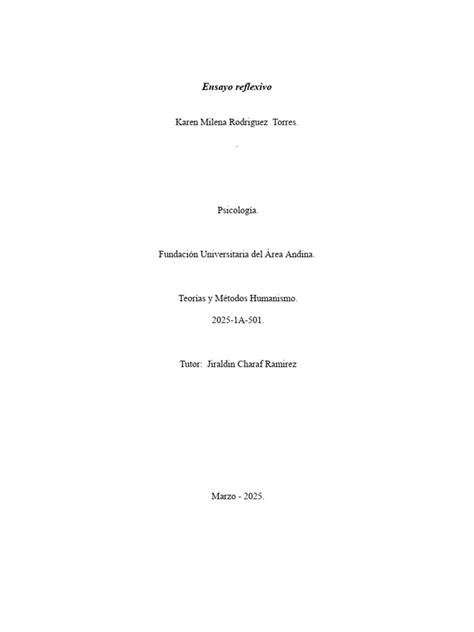 Eje 3 Pdf Sicología Teoría De Apego