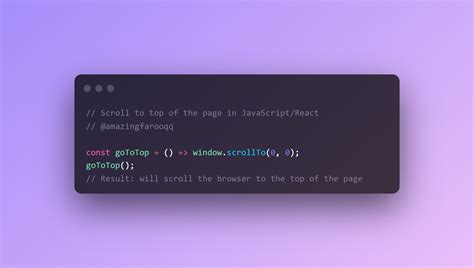 Farooq Dad 💚 React Tip 💚 I Noticed In React When Using