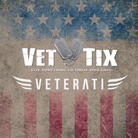 Veteran Tickets Foundation Vet Tix And Veterati Have Teamed Up In