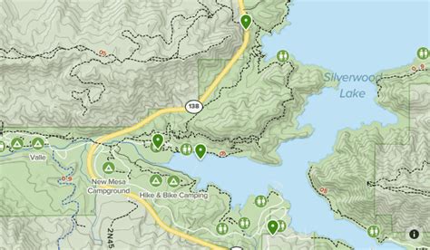 Silverwood Lake List Alltrails