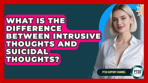 What Is The Difference Between Intrusive Thoughts And Suicidal Thoughts