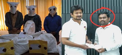 Tamil Nadu Dmk Leader Jaffer Sadiq Apprehended For International Drug Trafficking Sanatan Prabhat