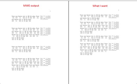 Expex Vertical Spacing Between Parbox TeX LaTeX Stack Exchange