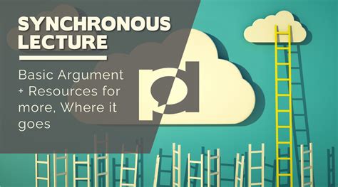 Webinar Synchronous Lecture Basic Argument Resources For More