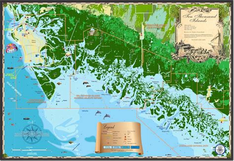 What Are The Ten Thousand Islands At Emma Sparks Blog