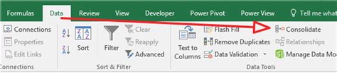 How To Consolidate Data From Multiple Worksheets In Excel Data Cycle Analytics