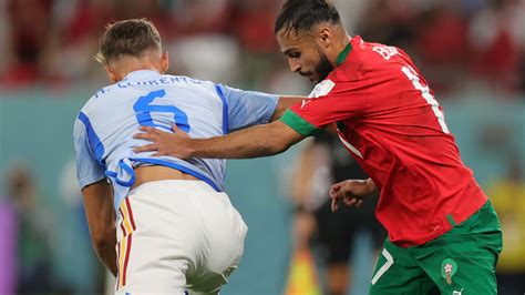 Watch Sofiane Boufal Send Marcos Llorente Back To Atletico With Filthy Skill In Moroccos