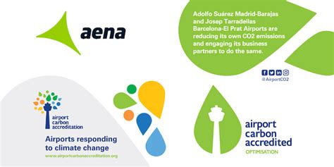Aeropuertos De Aena Avanzan Con Su Certificación Para Alcanzar La