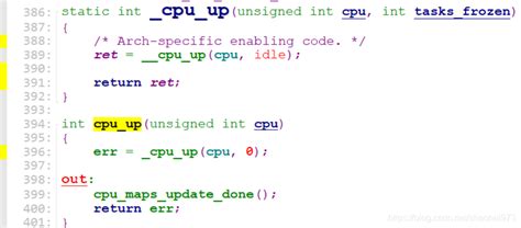 linux arm多处理器的启动过程 secondary cpu启动 csdn博客