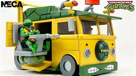 «Фигурка Neca Tmnt Turtle Van за 55 990 ₽ купить за 55 990 ₽ в интернет магазине «Книжки с