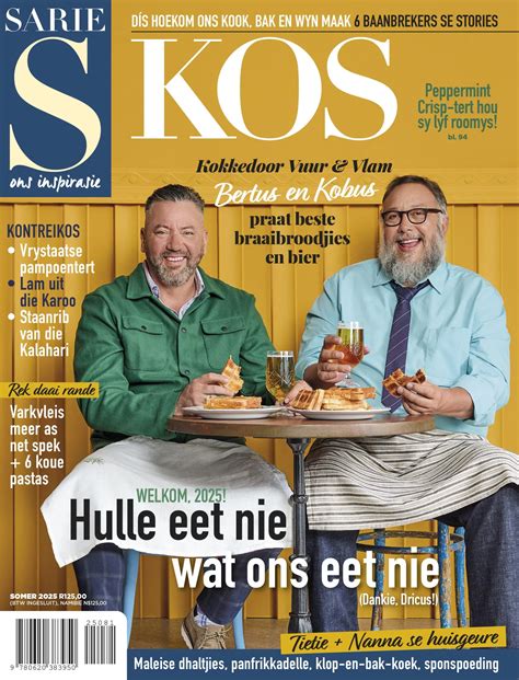 Sarie Kos Somer 2025 Media24 Shop