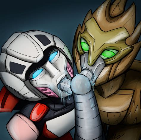 Rule 34 2girls Airazor Arcee Arcee Rotb Autobot Azzertyimages Blue