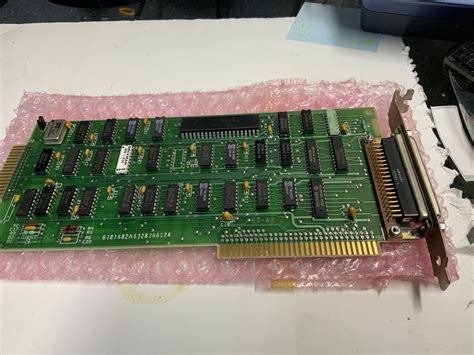 Vintage Floppy Disk Drive Controller Card For IBM PC XT For Sale Knoppix Net