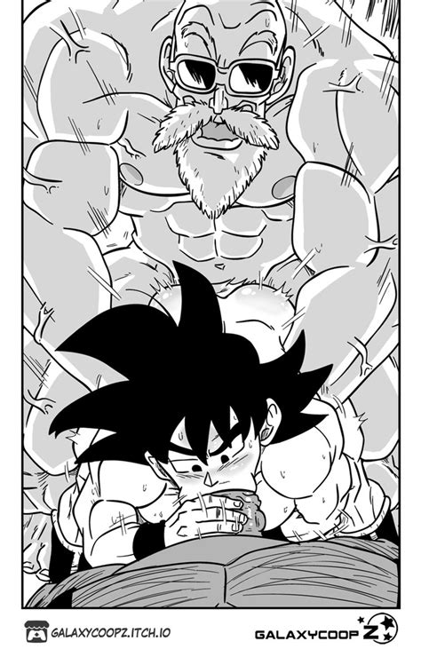 Post 6513437 Dragon Ball Series Galaxycoopz Master Roshi Son Goku