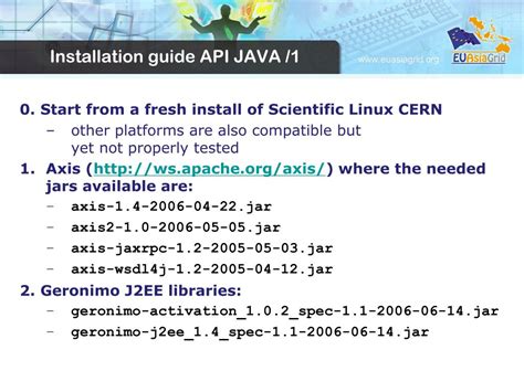 Ppt The Glite Api Part Ii Powerpoint Presentation Free Download Id 5109982
