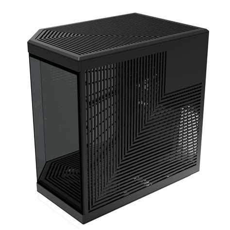 Hyte Y70 Gaming Case Pitch Black