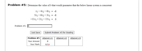 Solved Problem 5 Determine The Value Of B That Would Chegg Com