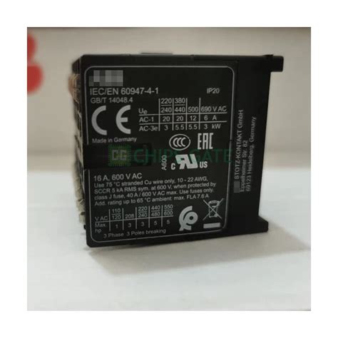 1 Contactor Iec En 60947 4 1 De Ee Uu 24v Wide Legs Mx Industria Empresas Y Ciencia