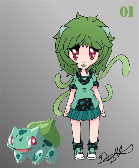 Bulbasaur Chibi By Dixiedemon1 On Deviantart