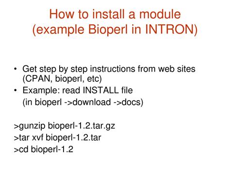 Introduction To Bioinformatic Computation Lecture Ppt Download