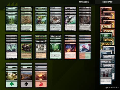 Pauper Reanimate Deck By Muramatsu Yuto Mtg Decks