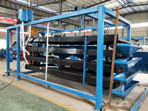 Hengcheng Four Decks Shaking Table Ore